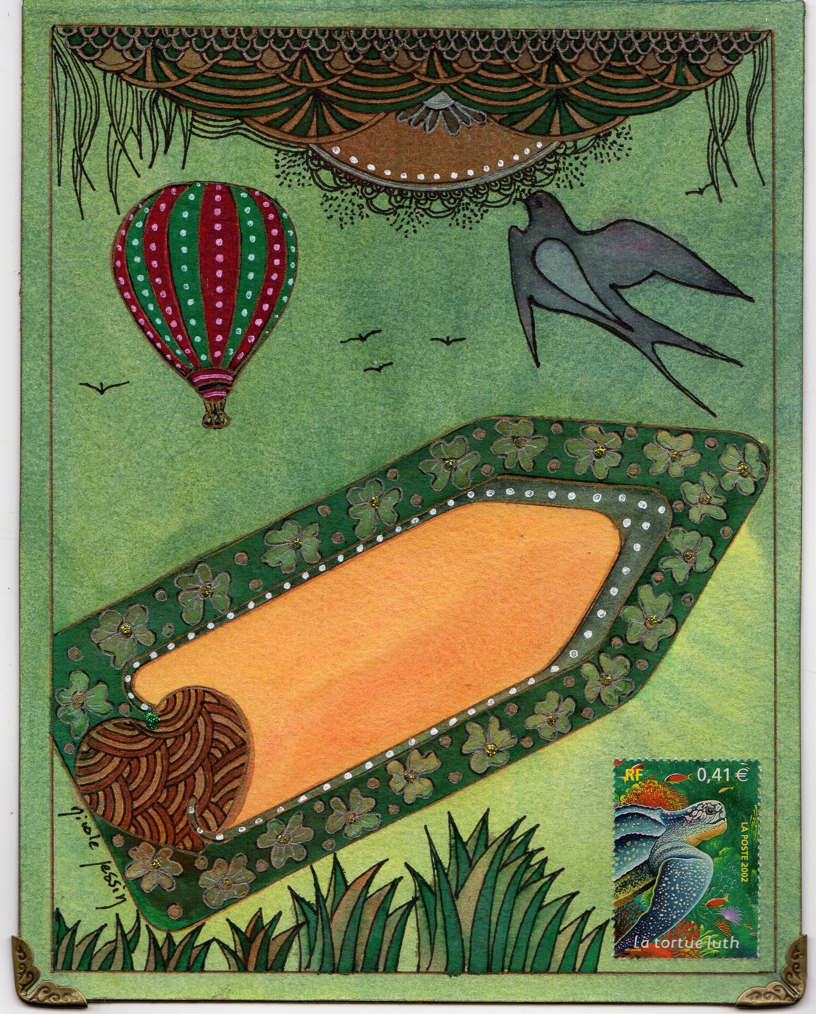 Art postal – Nicole Pessin